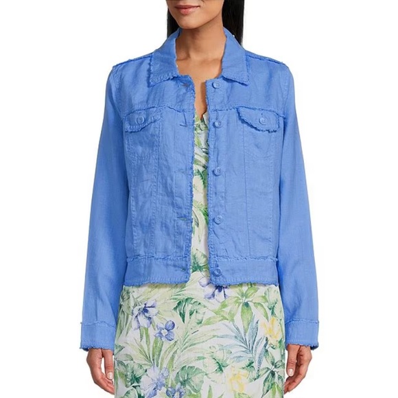 Tommy Bahama | Jackets & Coats | Tommy Bahama Two Palm Raw Edge Point ...